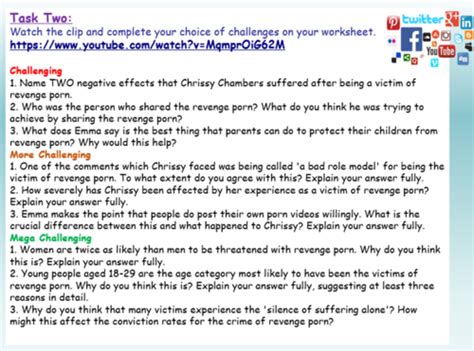 Relationships And Sex Education Ks4 Pshe Teaching Resources