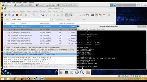 1043 Lab Using Wireshark To Examine Tcp And Udp Captures Ilm Youtube