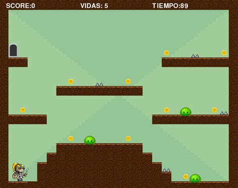 GitHub FedeKProg Platform Game