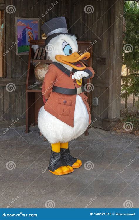 Scrooge Mcduck Plush Toy Editorial Image 170645806