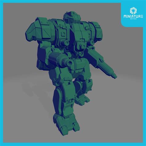 Dvs 1d Devastator For Battletech W 30mm Hexbase Shopee Philippines