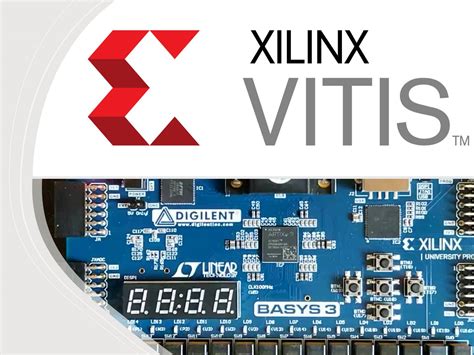 Four Digit Counter On Basys 3 Using Xilinx Vitis 20201