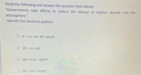 Answered Read The Following And Answer The Question That Follows Kunduz