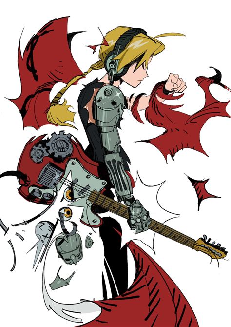 Edward Elric And Alphonse Elric Fullmetal Alchemist Drawn By