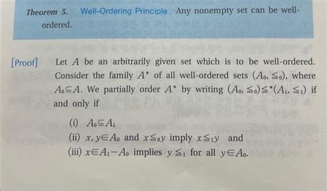 solved 6 the relation ≦′ defined in the proof of theorem 5