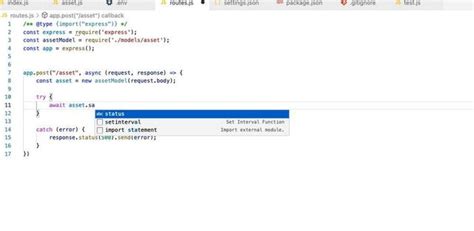 How Can I Get Intellisense For Mongoosejs Model In Vs Code R