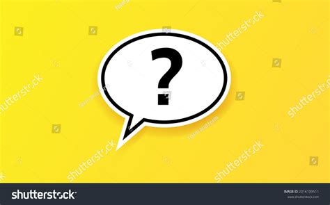 Question Mark Icon Help Symbol Faq Stock Vector Royalty Free 2016109511 Shutterstock
