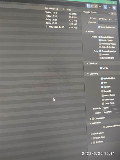 Glb Not Opening Rblender
