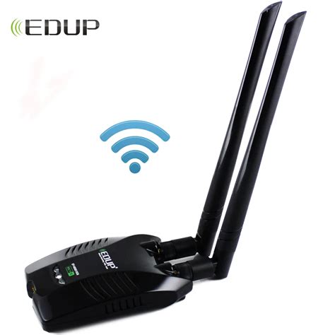 EDUP Ralink USB Wireless Wifi Adapter Mbps N High Gain Double Dbi Wifi Antennas High