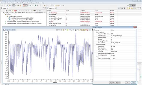 F28335 Using Graphs In Ccs 424 C2000 Microcontrollers Forum C2000™︎ Microcontrollers Ti