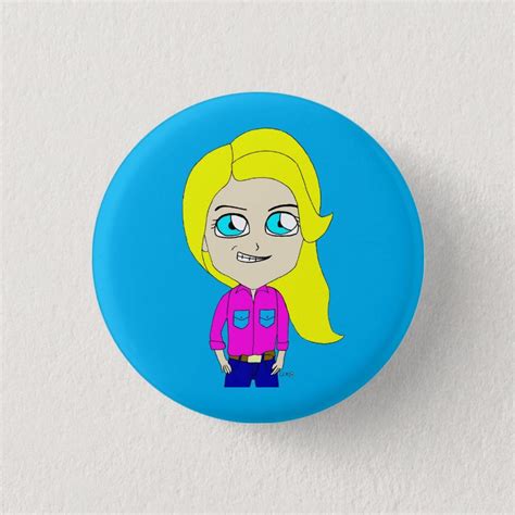 Chibi Button Zazzle Chibi Custom Buttons Buttons