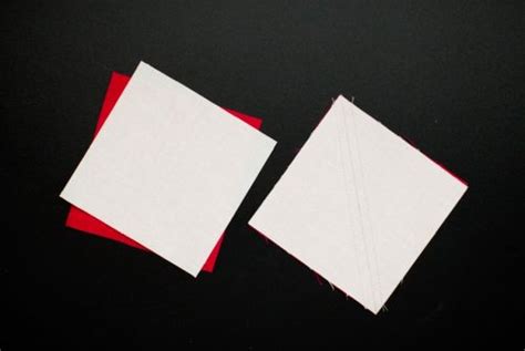 Paired Half Square Triangle Tutorial Boulder MQG