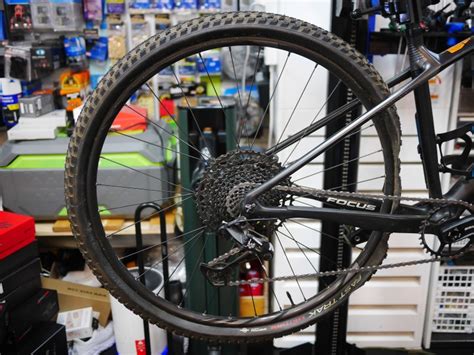 전북자전거 포커스 산악자전거 비토리아 떼리노 튜브리스 타이어 교체 작업 전북 자전거 튜브리스 타이어 교체 전문점 전북 비토리아 정식대리점 전주 바이크박스인후점