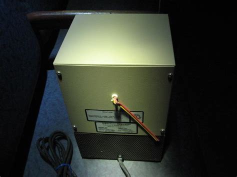 소리전자 빈티지 소형 전기용광로