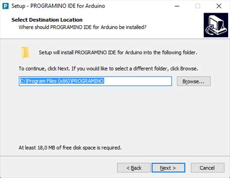 Programio Ide Arduino Installation Programino Ide For Arduino