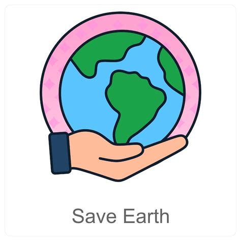 Premium Vector Save Earth
