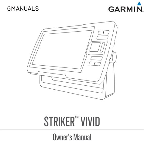 Garmin Striker Vivid Cv Owner S Manual Download Pdf Manual Gmanuals