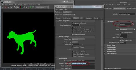 Standins Arnold Support Corner