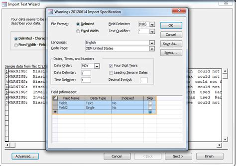 Vba Importing A Text With Separators Stack Overflow