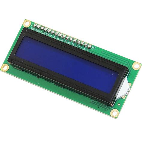Display Lcd 16x2 Backlight Azul Br EletrÔnica