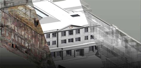 Convert 3d Scanned Point Cloud Data Into Bim Model Hitechdigital