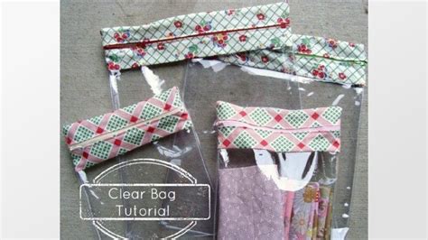 Over 20 Clever Sewing Patterns To Make With Clear Vinyl All Free