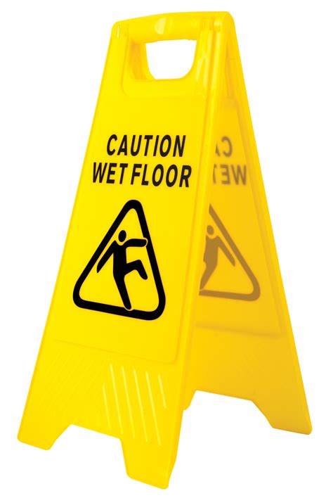 Caution Wet Floor Sign Printable