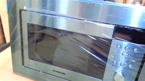 Микровълнова фурна за вграждане 240 от Джесур Груп Youtube