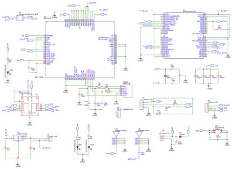 Sim7000 Minimal Curcuit Resources Easyeda