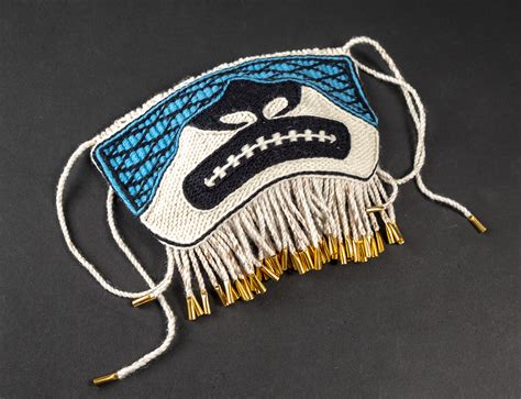 Chilkat Protector Mask 2021 Stonington Gallery