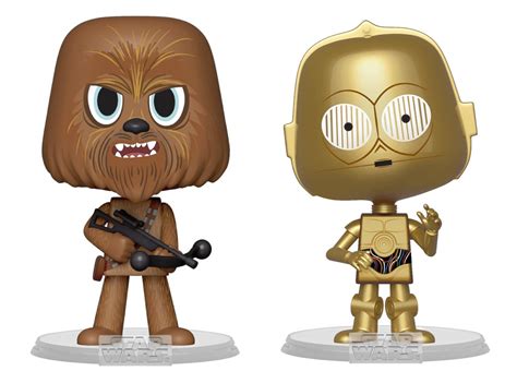 Chewbacca C 3PO Vynl Figure 2 Pack At Mighty Ape NZ