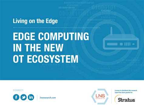 Living On The Edge Edge Computing In The New Ecosystem Control Global