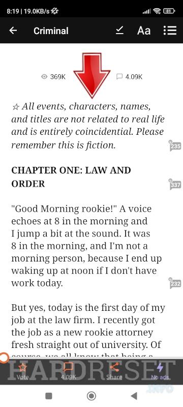 How To Change Font Size On Wattpad HardReset Info
