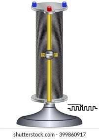Rheostat Variable Resistor Stock Vector Royalty Free Shutterstock