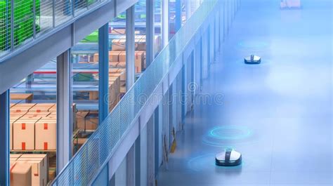 Robotic Automation Revolutionizing Warehouse Operations For Enhanced