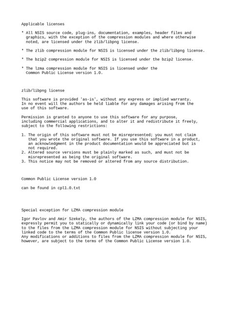 Nsis Pdf