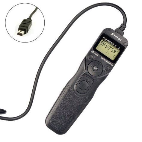 Multi Function Timer Remote Shutter Release Control For Nikon Camera