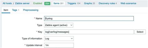 Whats Up Home Syslog Hold The Line Zabbix Blog