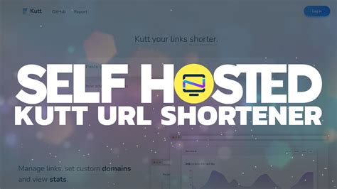 Kutt A Self Hosted Url Shortener