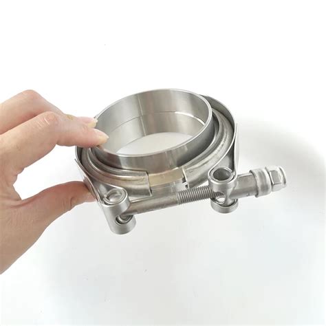 표준 래치 및 퀵 릴리스 Vband 클램프 플랜지 키트 V 밴드v 밴드 배기 파이프 클램프