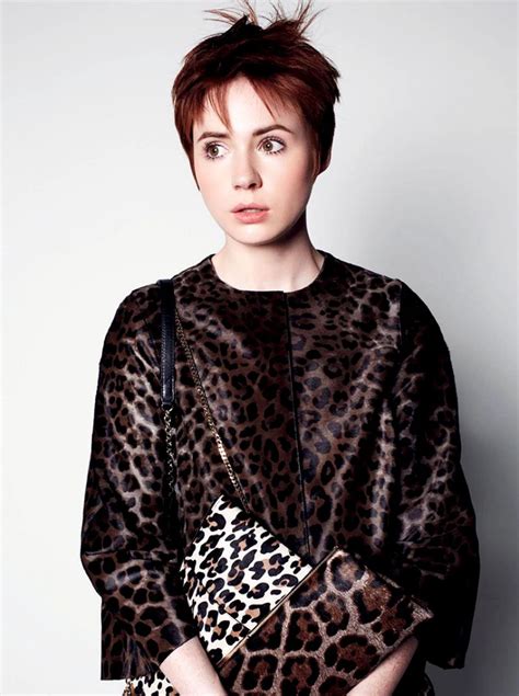 Karen Gillan Photoshoot For Instyle Magazine September 2014 • Celebmafia