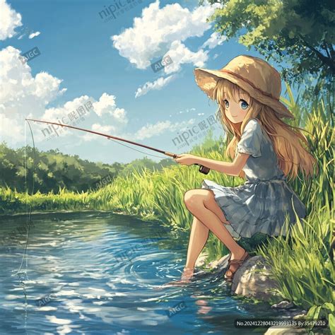 Ai创作图钓了一条小鱼 女孩摸鱼插画 钓鱼的小孩 女孩钓鱼 钓鱼水溏 钓鱼风景画 钓鱼ip 儿童钓鱼图 儿童钓鱼图片 钓鱼手绘插画 钓鱼欢乐塘 捕鱼的少年 钓鱼钓鱼爱好者 钓鱼好去处 养鱼场