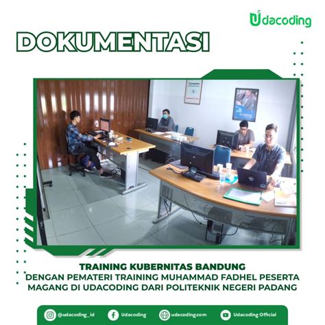 Dokumentasi Training Kubernetes Di Bandung Udacoding