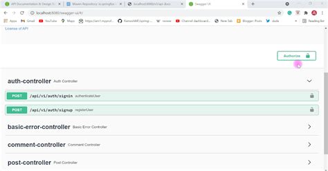 Configure Jwt With Spring Boot And Swagger Ui