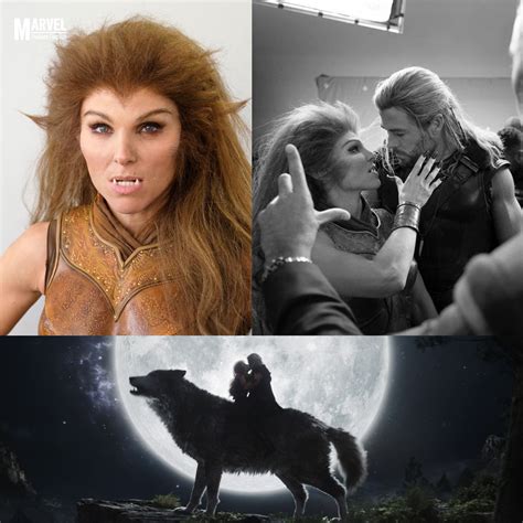 รูปเบื้องหลังของ Elsa Pataky Marvel Thailand Fanpage Facebook