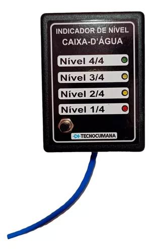 Medidor Indicador Nível Caixa Dágua