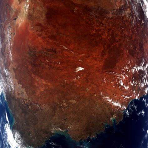 Mersi Ii Dataset Covering Australia With Few Clouds Download Scientific Diagram