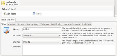 Using Mysql Workbench To Create A Database Model Techotopia Mysql
