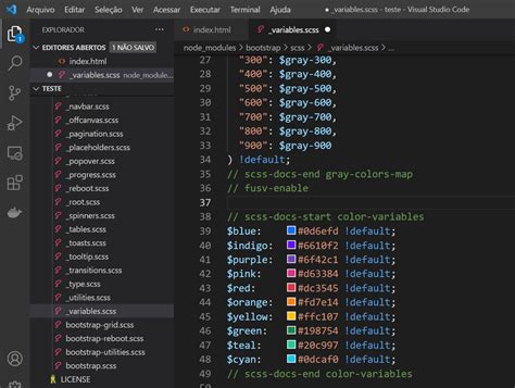 Compilando O Bootstrap Com Sass E Npm Diego Mariano