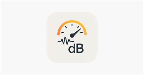 ‎decibel Meter Sound Db Meter On The App Store